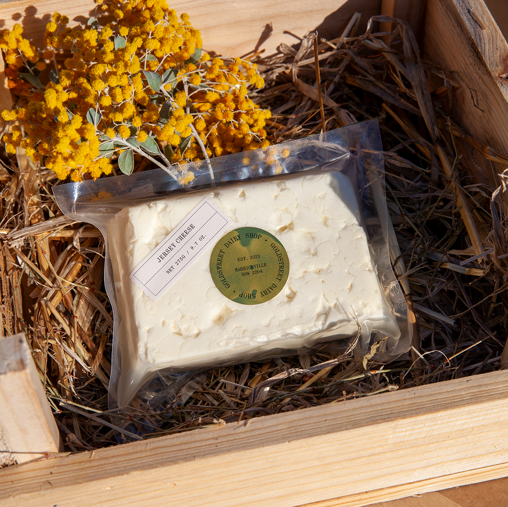 Jersey Cheese – Goldstreet Dairy